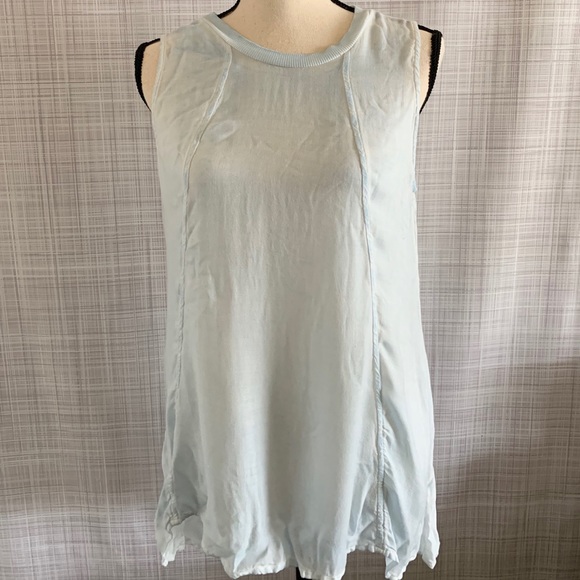 cloth & stone | Tops | Cloth And Stone Highlow Tank Key Hole Back ...